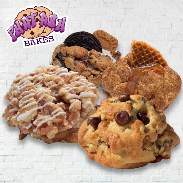 Phat Ash Bakes Small Batch Cookies Made to Order