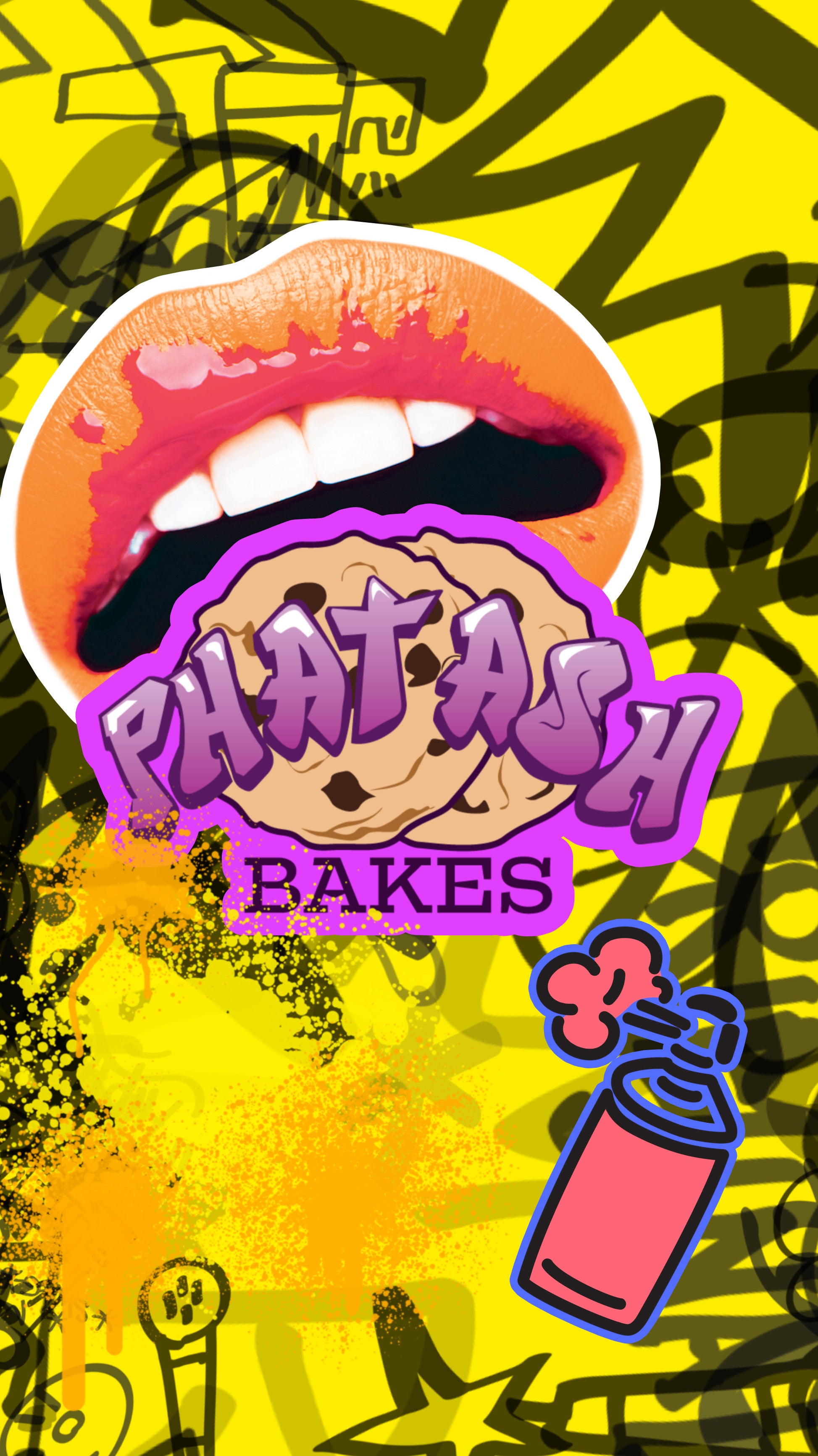 Phat Ash Bakes Small Batch Cookies Made to Order