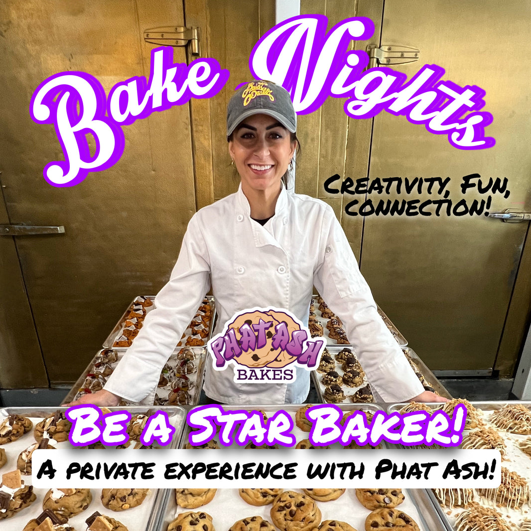 Phat Ash Bakes Small Batch Cookies Made to Order