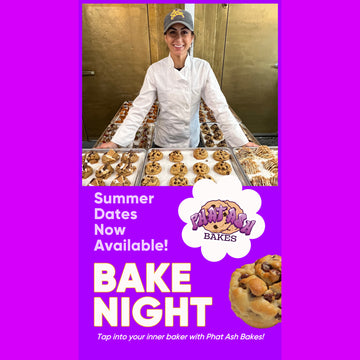 Phat Ash Bakes Small Batch Cookies Made to Order